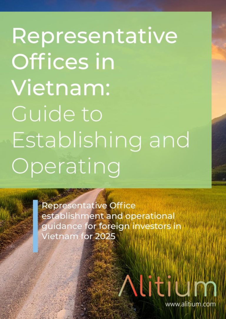 Representative Office Establishment in Vietnam